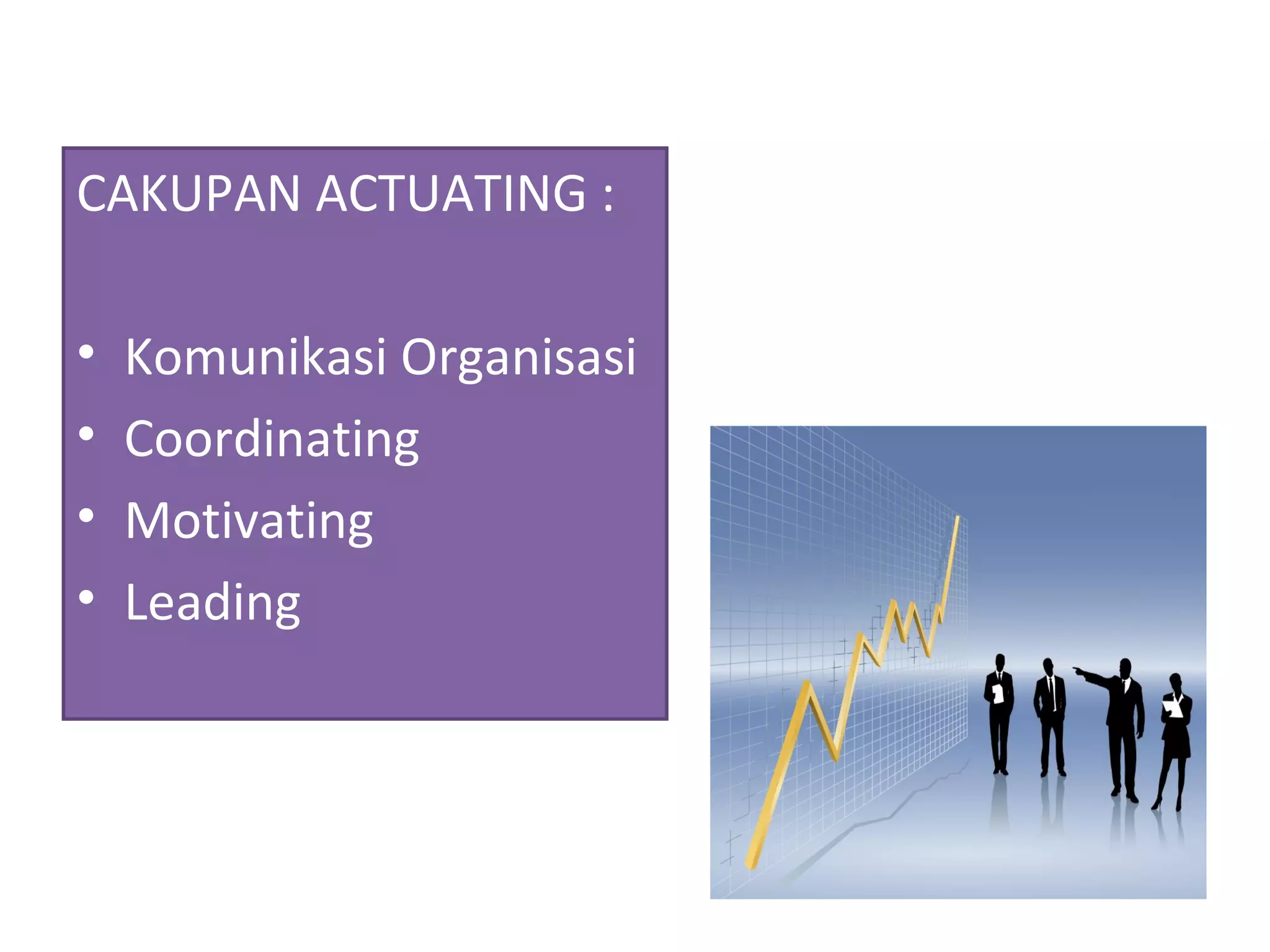 The Actuating - Management | PPT