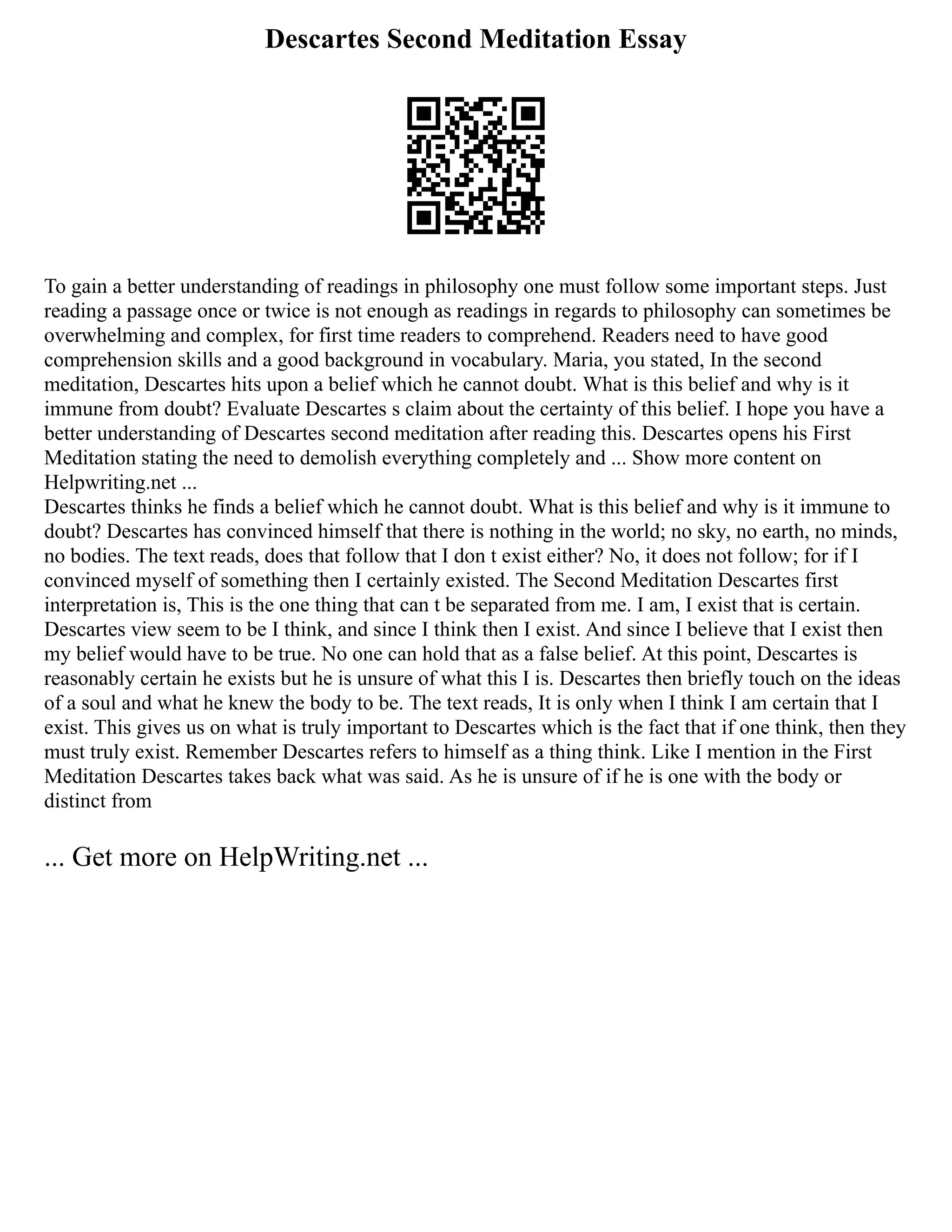The ACT Writing Sample Essays - Tes | PDF