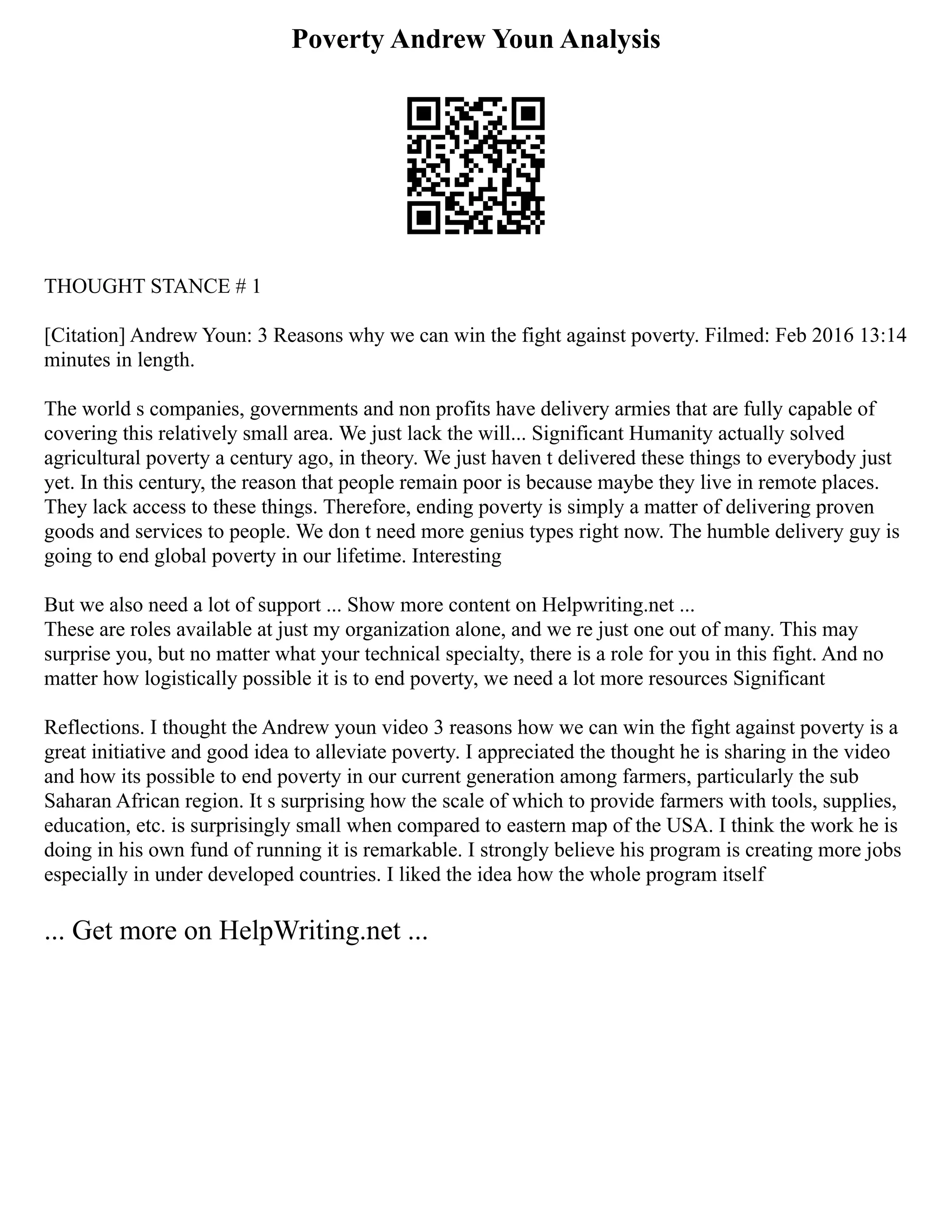 The ACT Writing Sample Essays - Tes | PDF