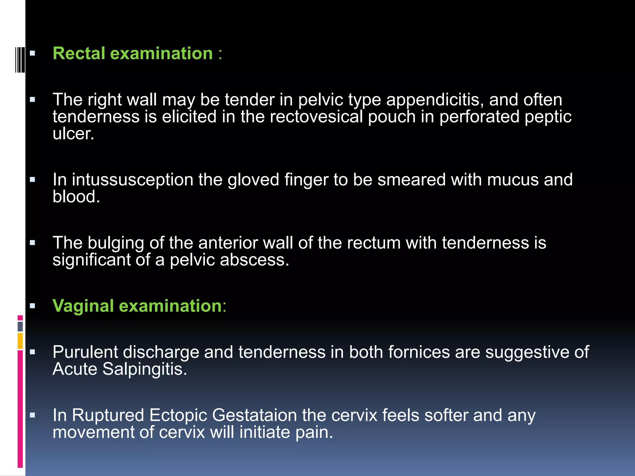 The acute abdomen seminar | PPTX
