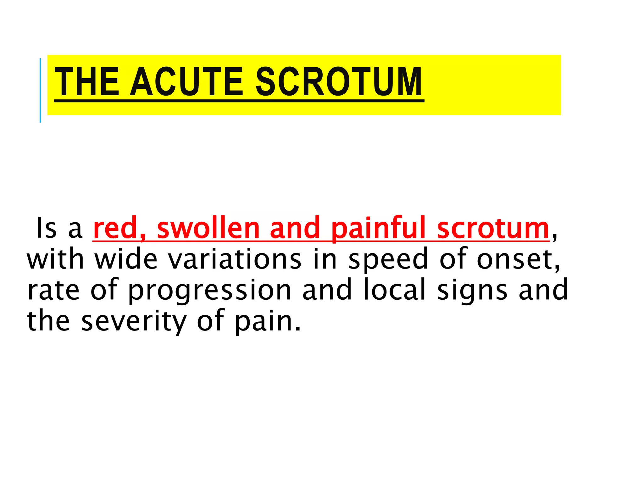 The Acute Scrotum.pptx