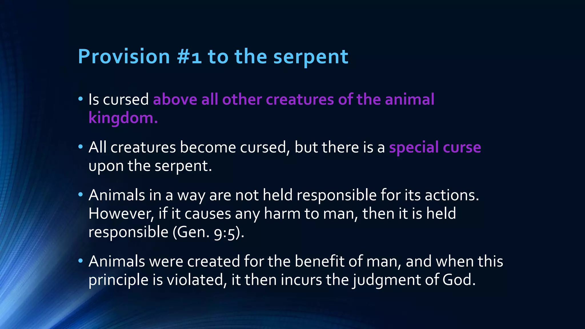 The Adamic Covenant | PPT