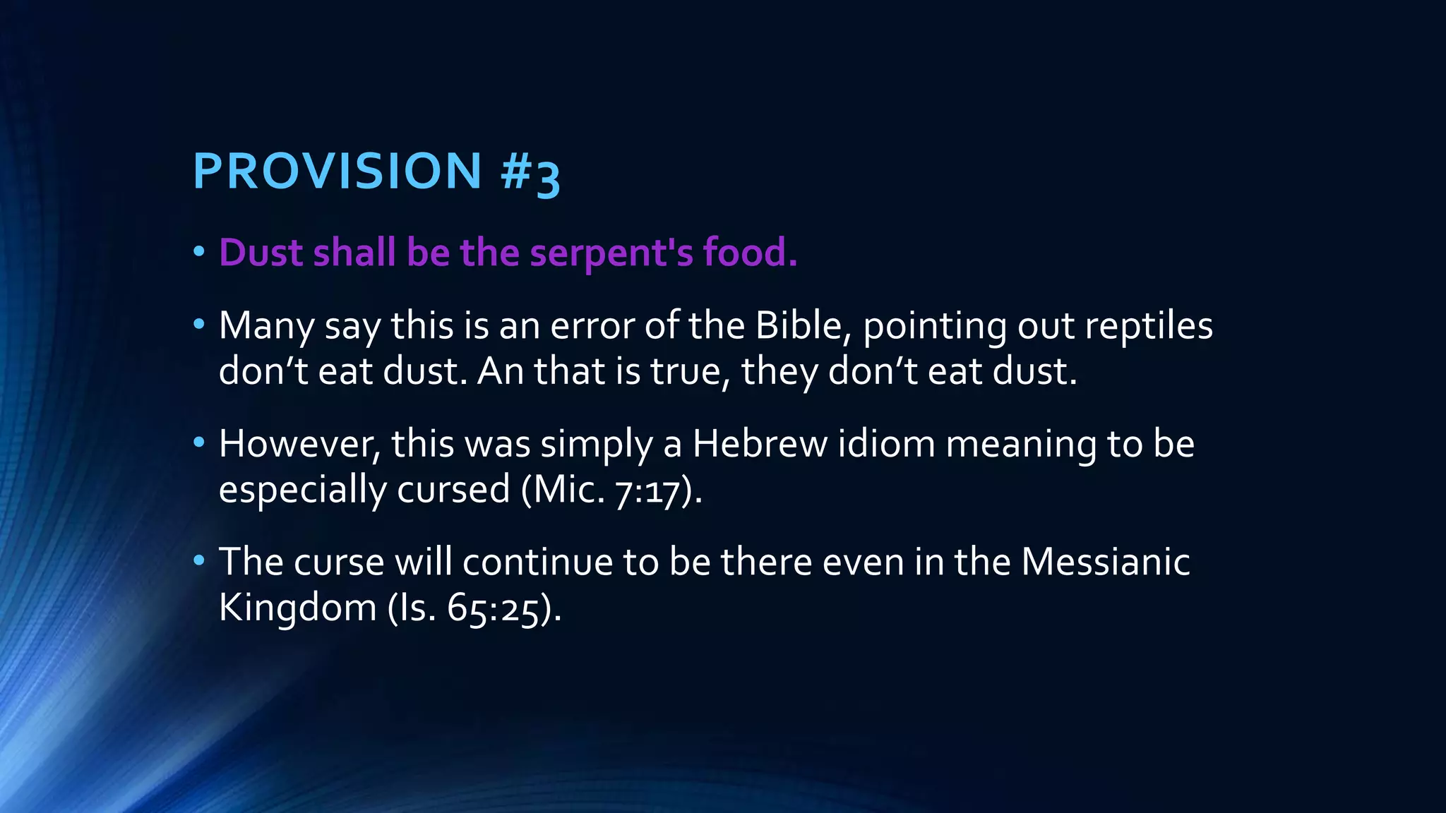 The Adamic Covenant | PPT