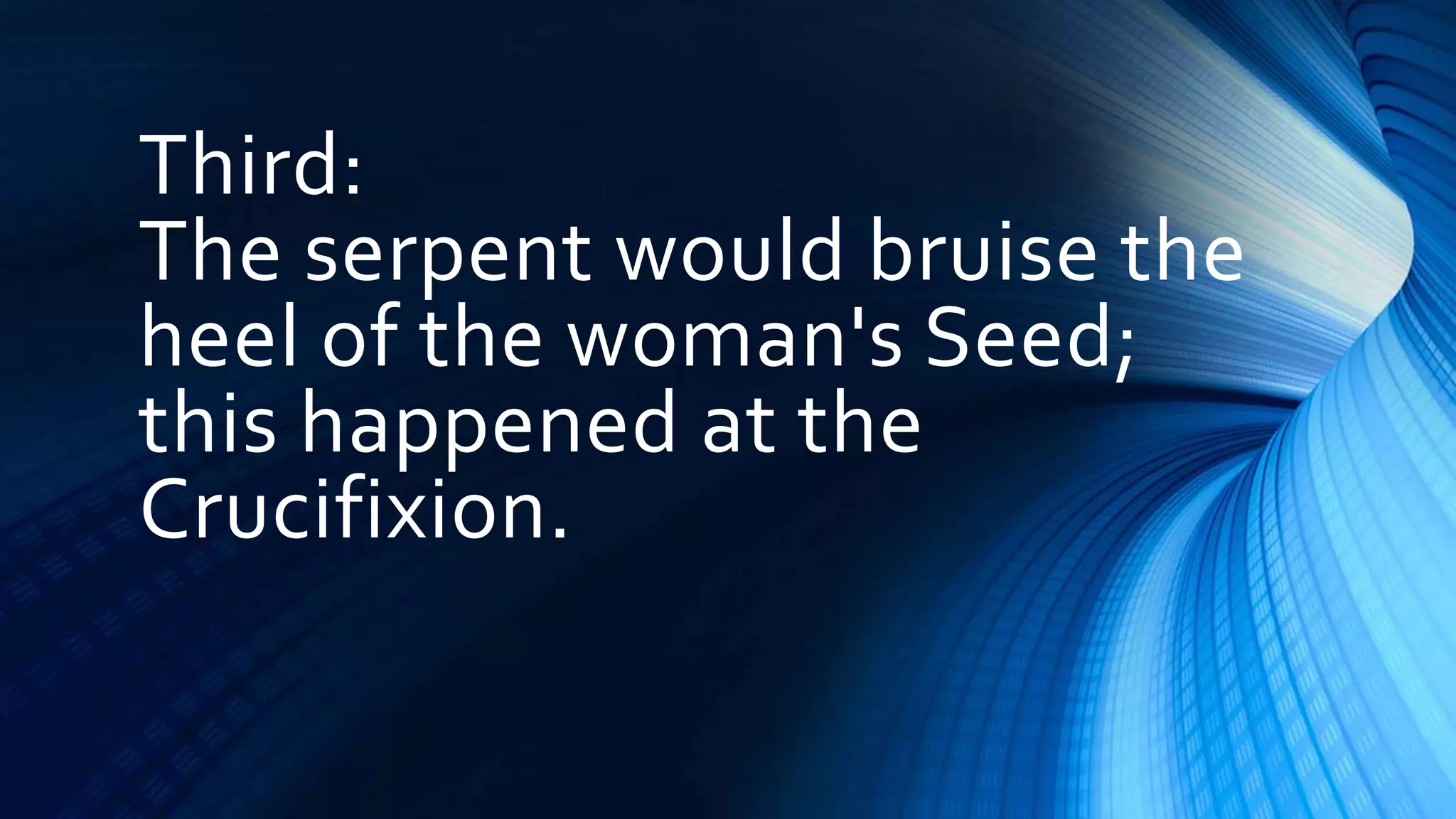 The Adamic Covenant | PPT