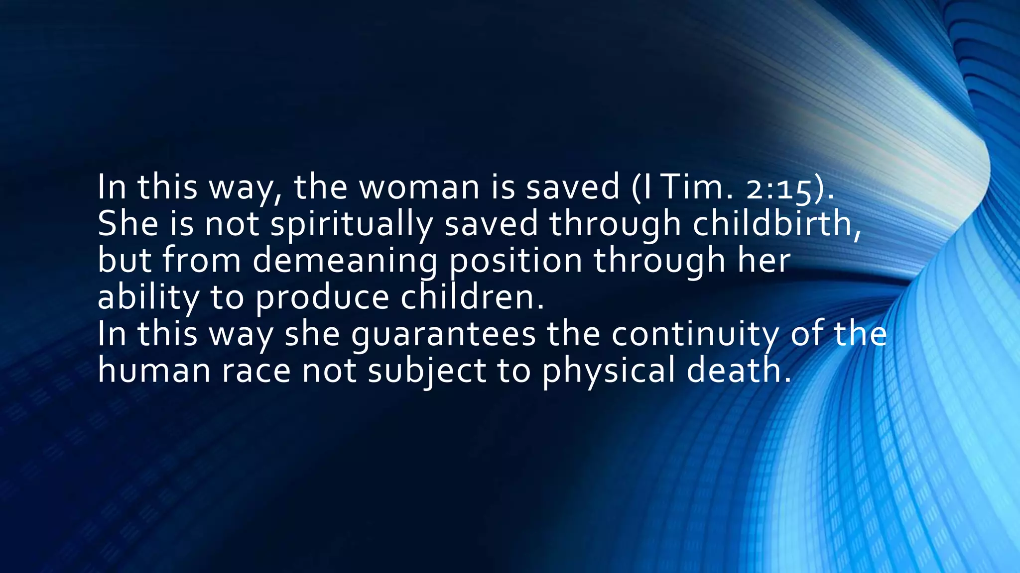 The Adamic Covenant | PPT