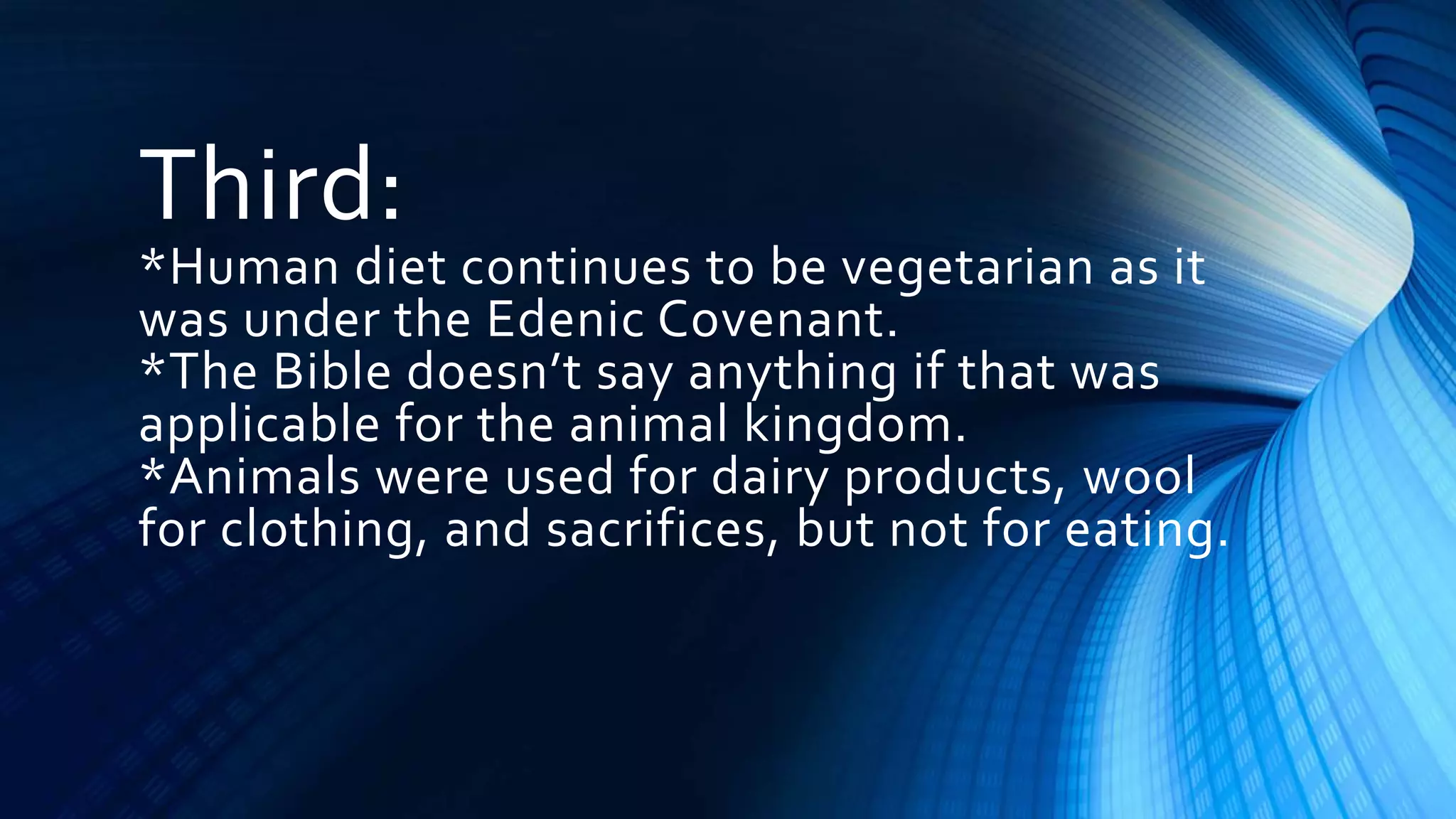 The Adamic Covenant | PPT