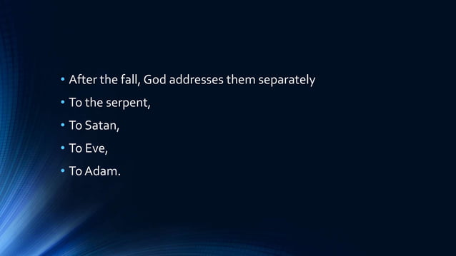 The Adamic Covenant | PPT