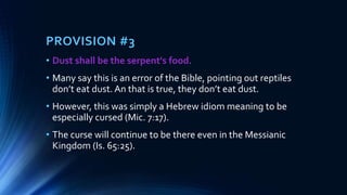 The Adamic Covenant | PPTX