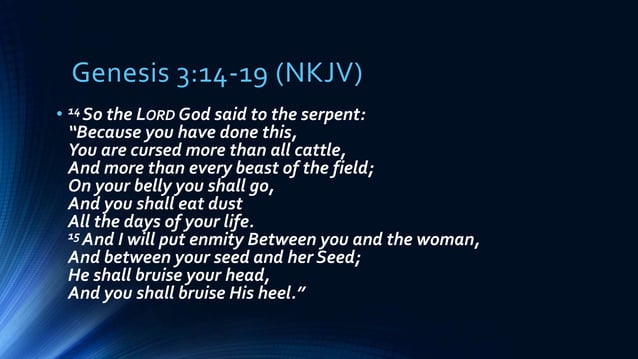 The Adamic Covenant | PPT