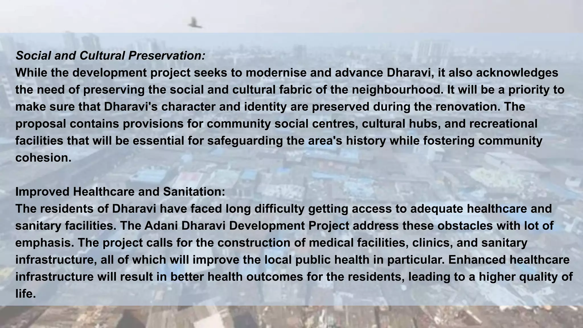 The Adani Dharavi Development Project A Transformative Impact on the ...