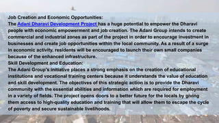 The Adani Dharavi Development Project A Transformative Impact on the ...