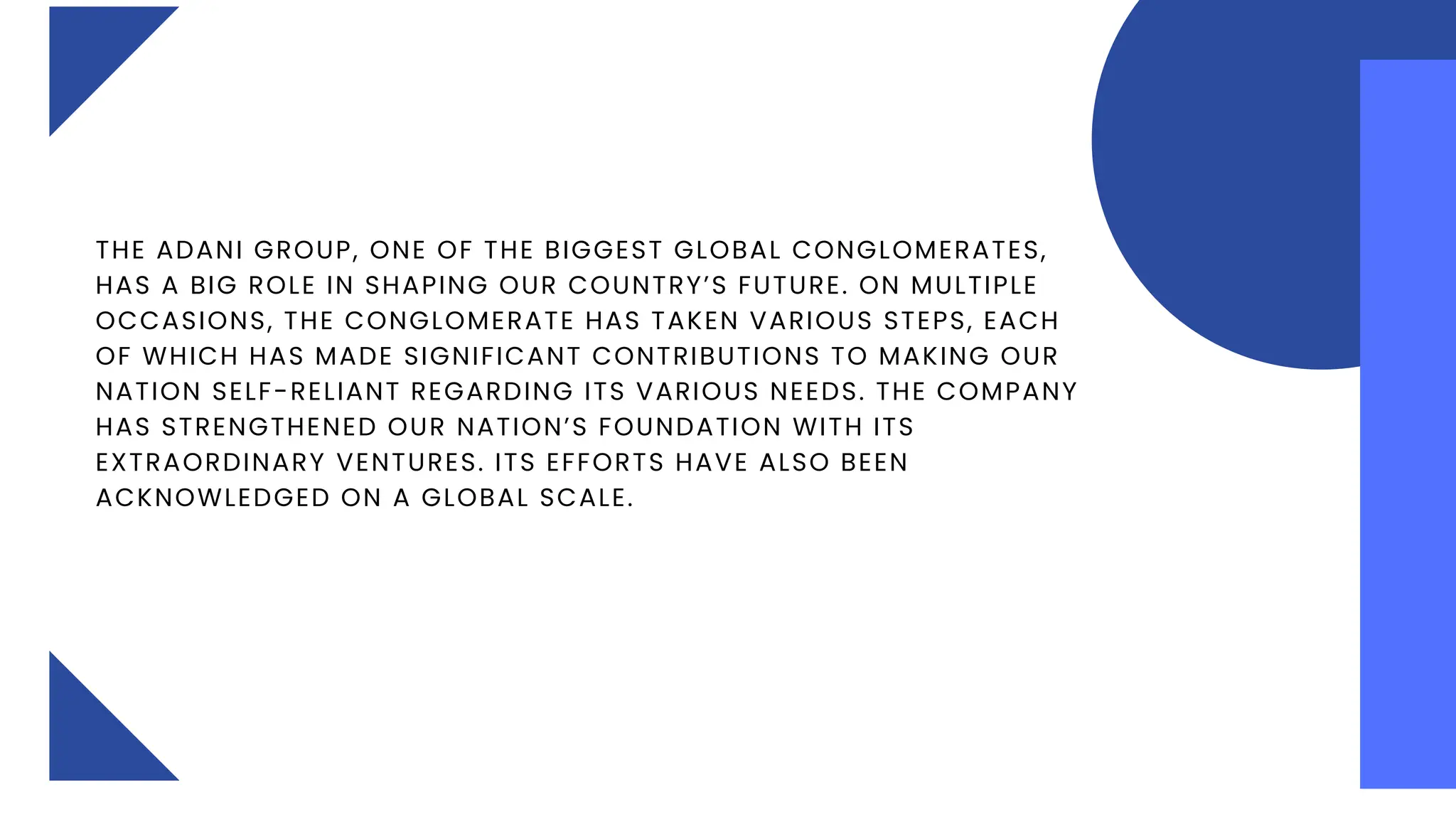 The Adani Group Navigating Challenges Through the Years.pptx