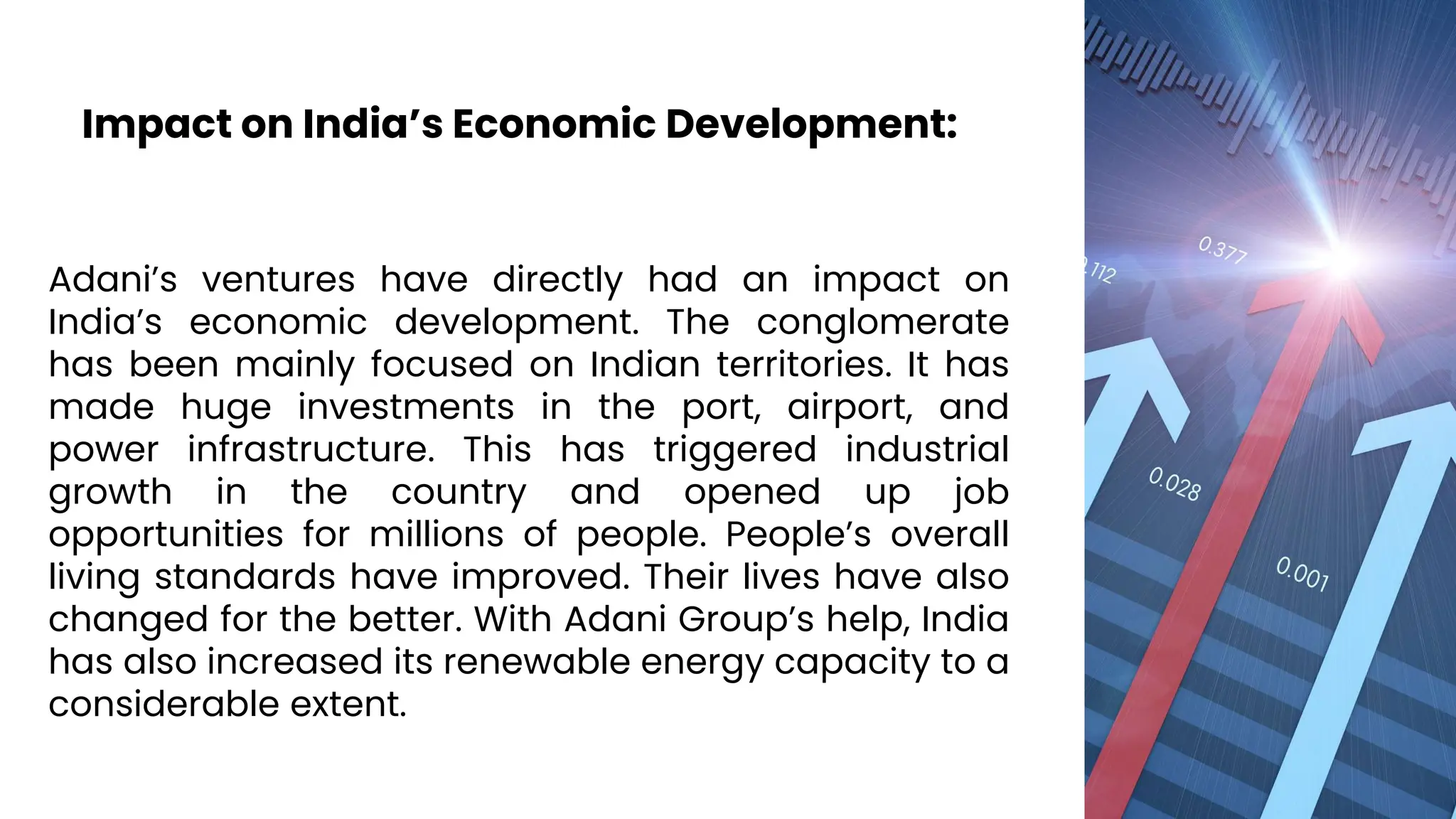 The adani group growth incredible journey | PPTX