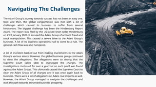 The Adani Group’s Journey Toward Becoming One Of The Most Prosperous ...