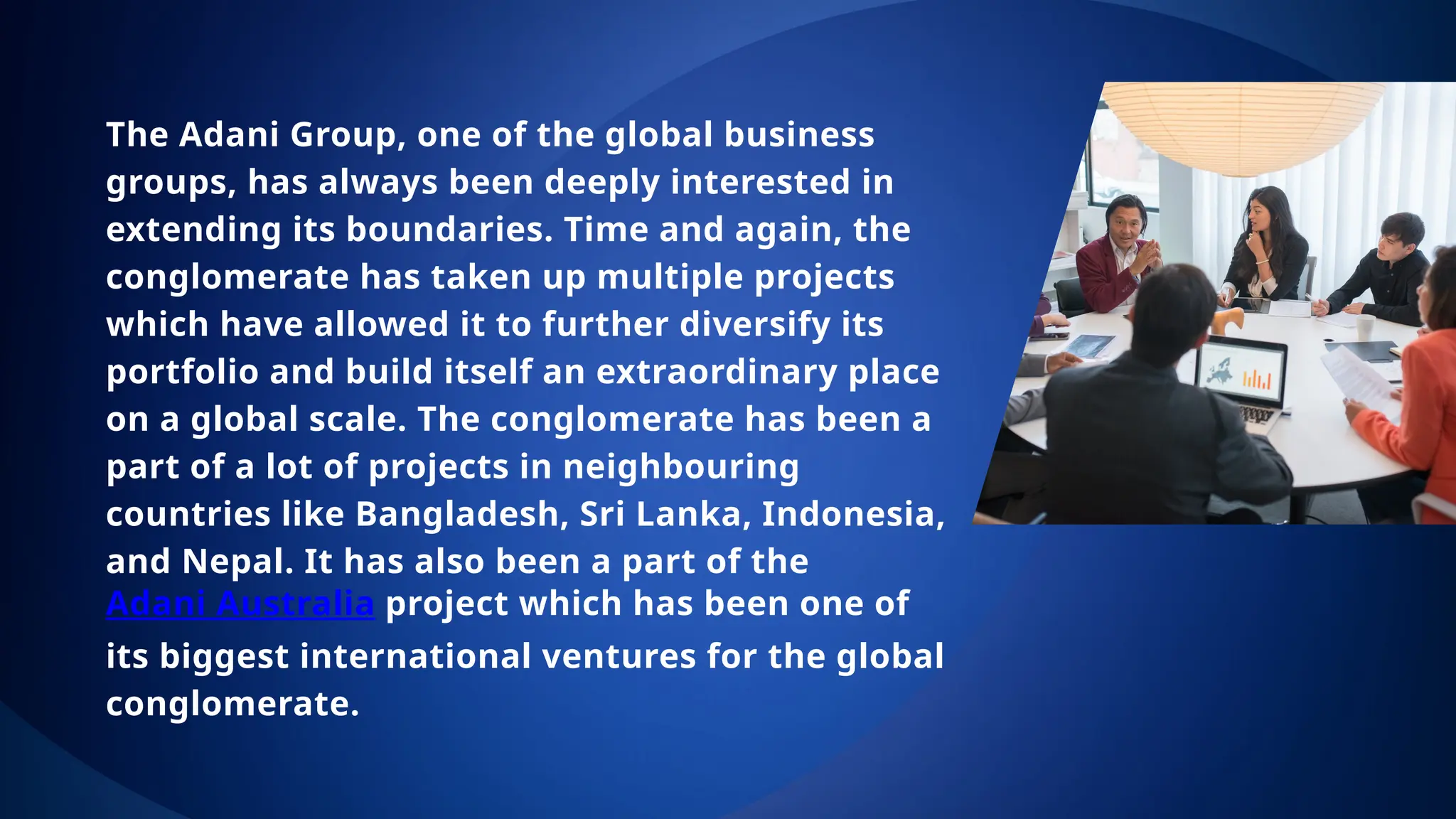 The Adani Group’s Journey Towards Expanding Its Boundaries | PPTX