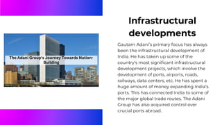 The Adani Group’s Journey Towards Nation-Building | PPTX