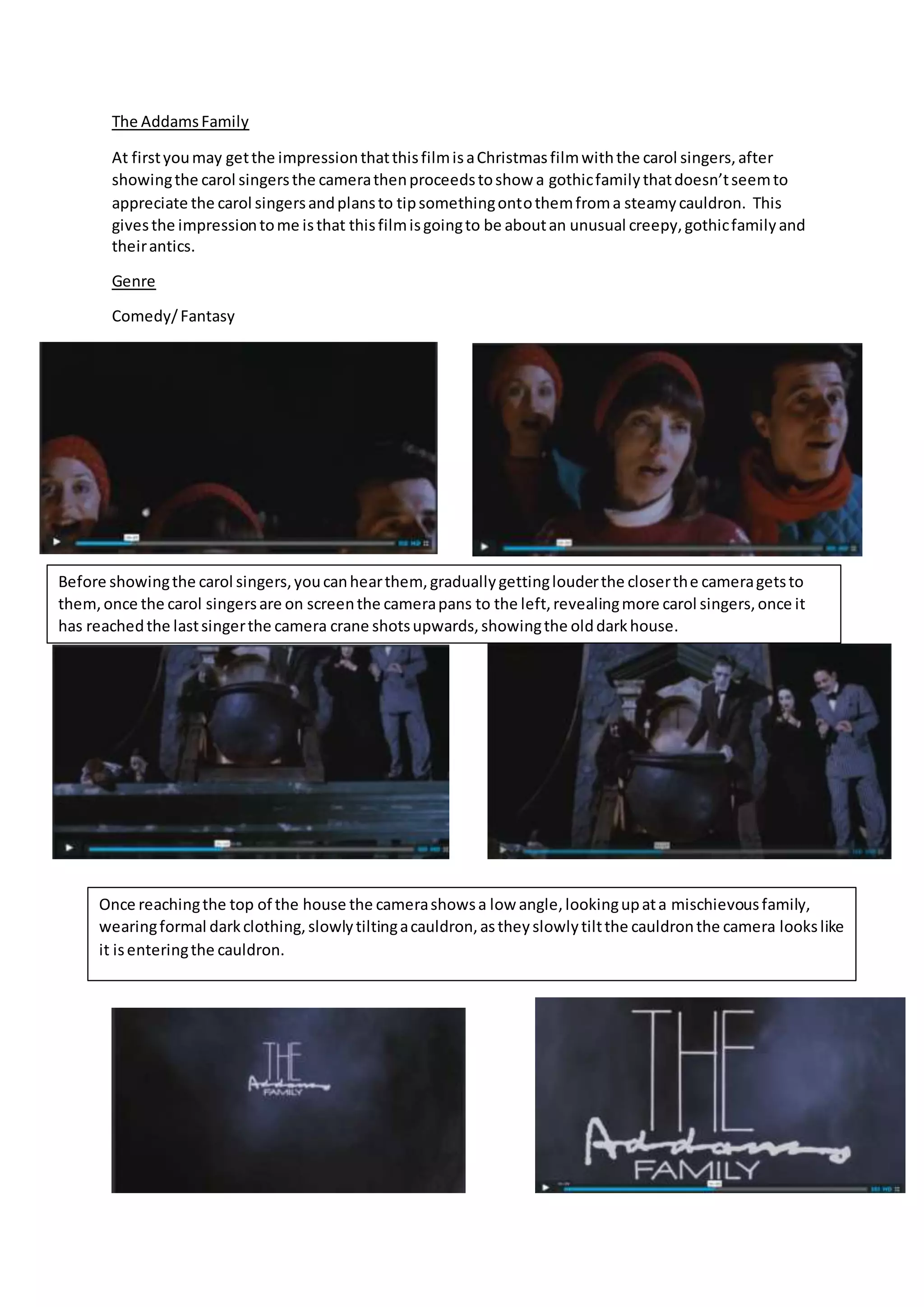 The addams family | DOCX