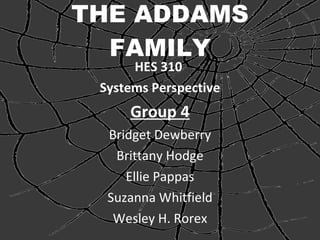The Addams Family Wiki | PPT