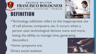 the addiction es oara ingles una presentacion | PPT