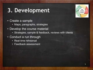 The addie instructor design model | PPTX