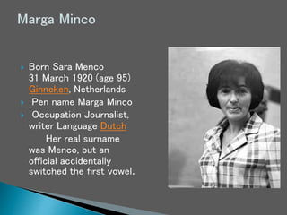 The address by marga menco class 11 | PPTX