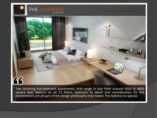 The address slides | PPTX