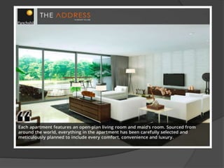 The address slides | PPTX