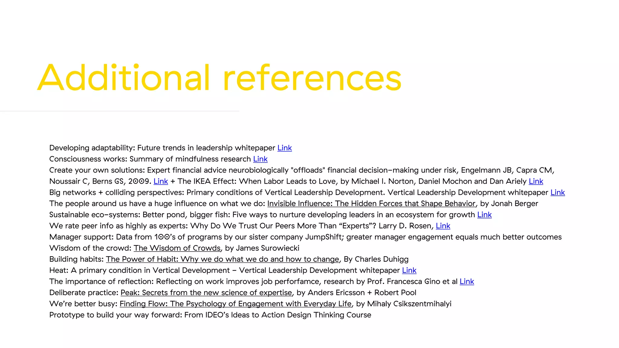 The Adeption story | PDF