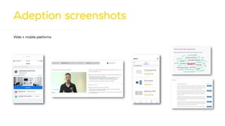 The Adeption story | PPT