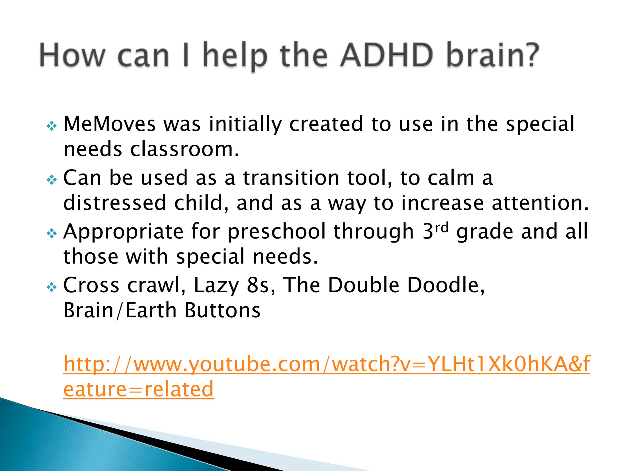 The adhd brain | PPTX | Brain and Nervous System Disorders | Diseases ...