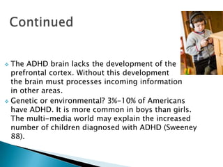The adhd brain | PPTX