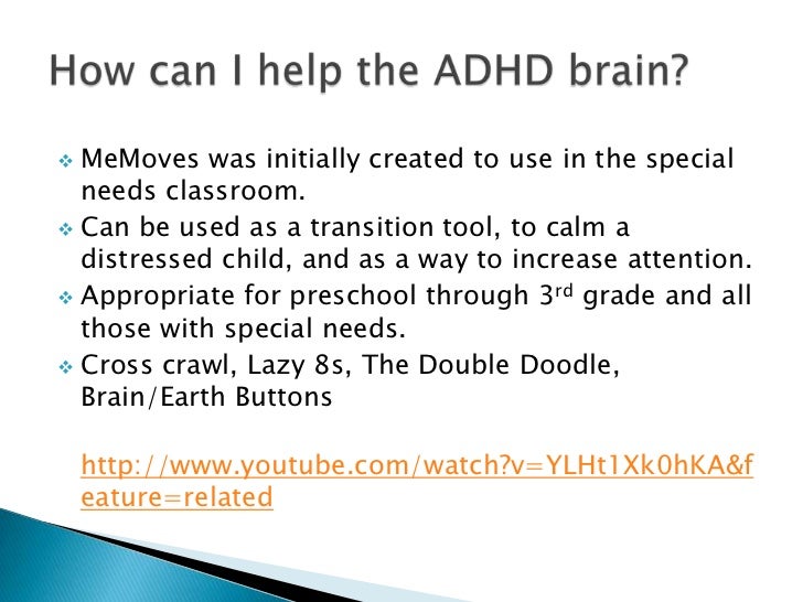 The adhd brain