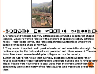 PPT geographical trees and history ppt. | PPTX