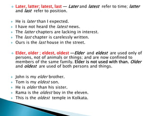 The Adjective and its types.pptx