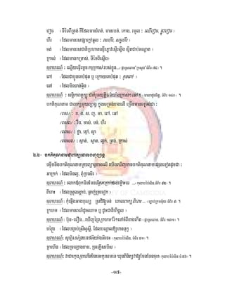 The adjectives in modern khmer | PDF