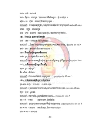 The adjectives in modern khmer | PDF