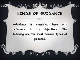 The administration of pupil guidance and discipline | PPTX