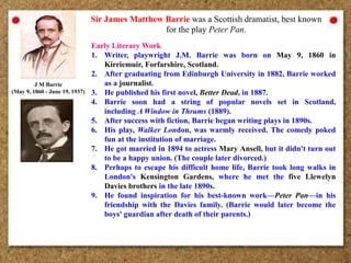 The Admirable Crichton ppt | PPT