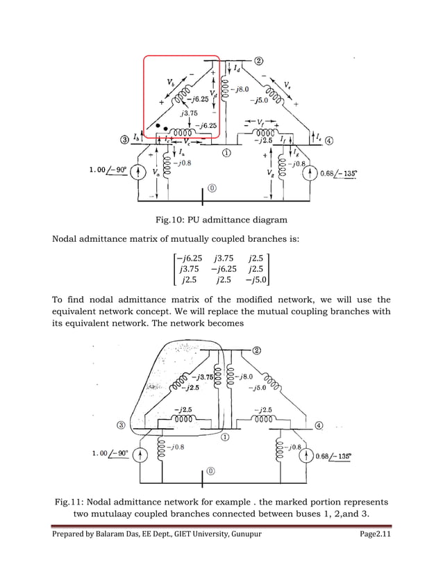 The admittance model and network calculation | PDF | Computer Networking | Computing