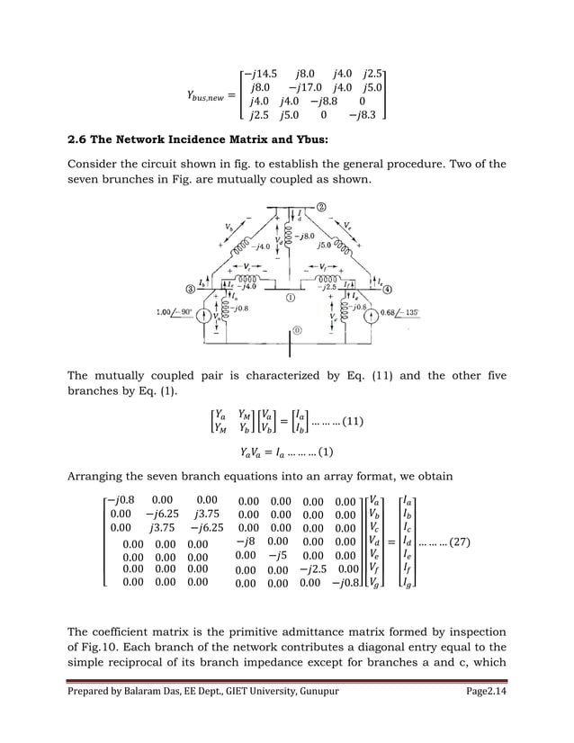 The admittance model and network calculation | PDF | Computer Networking | Computing