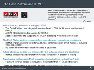 Adobe Flash Platform Evangelism Kit | PPT