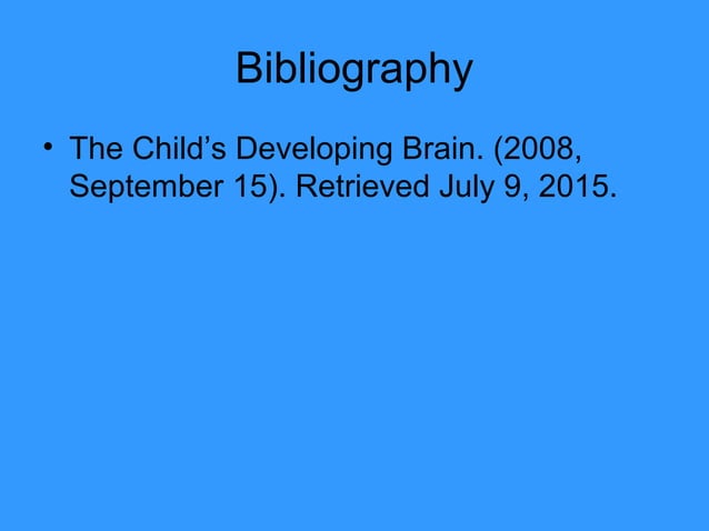 The Adolescent Brain Presentation Module 3 Ppt