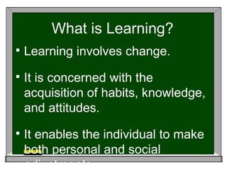 Theadultlearner | PPT