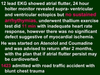 The adult with congenital heart disease | PPT