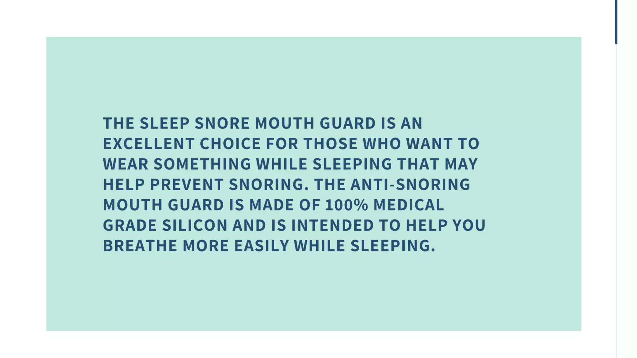 The Advanced Guide to the Sleep Snore Mouth Guard.pptx