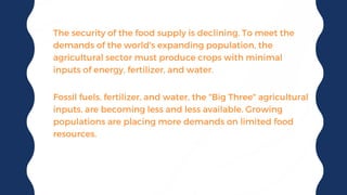 The advanced technologies used in agriculture.pptx