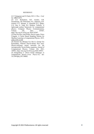 The Advancement and Challenges in Computational Physics - Phdassistance ...