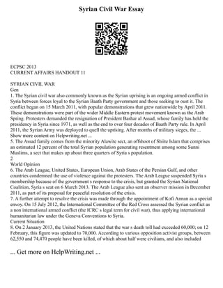 The Advantages And Disadvantages Of | PDF