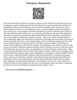 The Advantages And Disadvantages Of | PDF