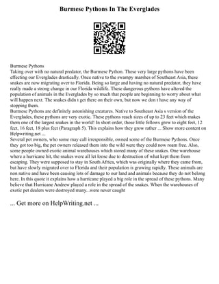 The Advantages And Disadvantages Of | PDF